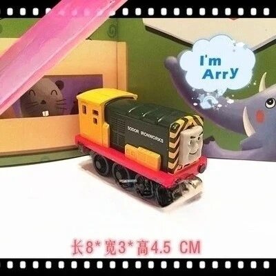 Металлический поезд Thomas&Friends Bert Arry 1:64 HFX89-W002-ARRY