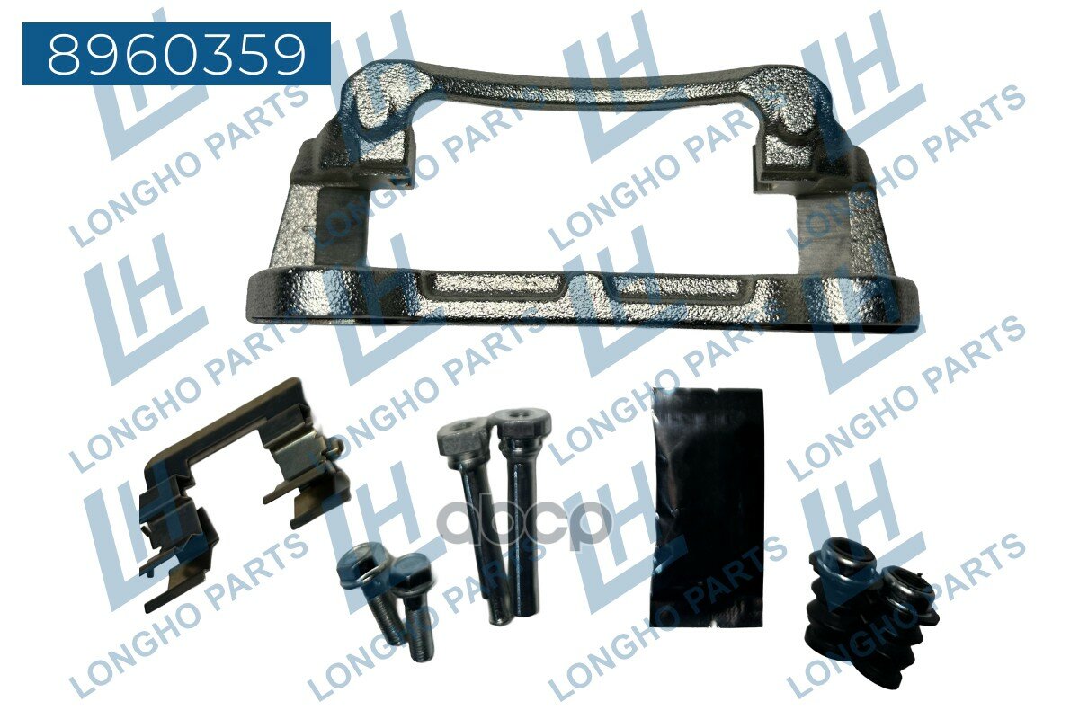 Кронштейн тормозного суппорта лев./прав. JAC 3500310U3400 (LONGHO) Longho арт. 8960359