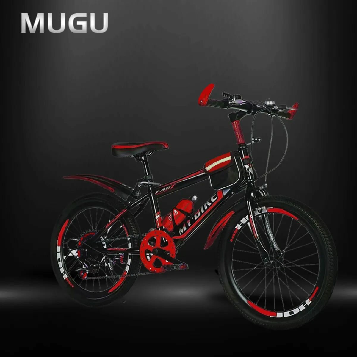 Мальчики и девочки, 6-17 лет, горный велосипед с регулируемой скоростью 18-24 дюйма