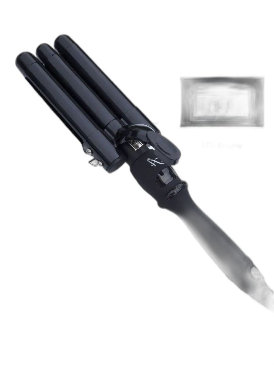 Тройная плойка для завивки волос