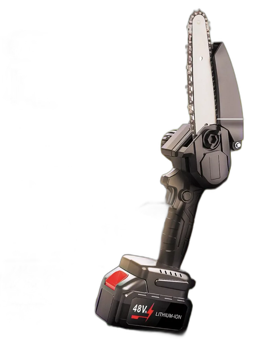 Пила аккумуляторная цепная мини сучкорез