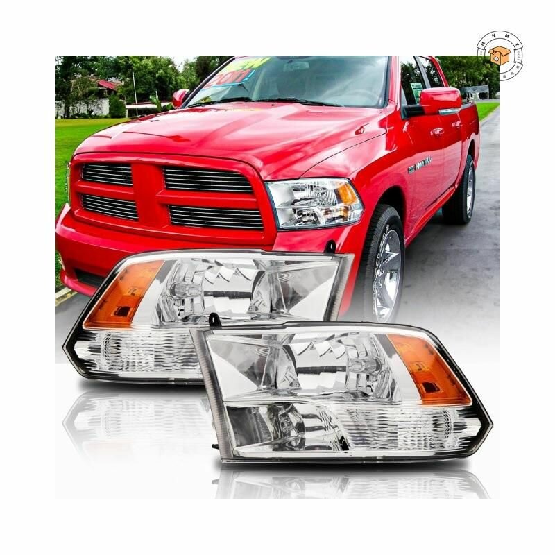 Для 2009 - 2018 Dodge Ram 1500 2500 3500lh RH фара в сборе