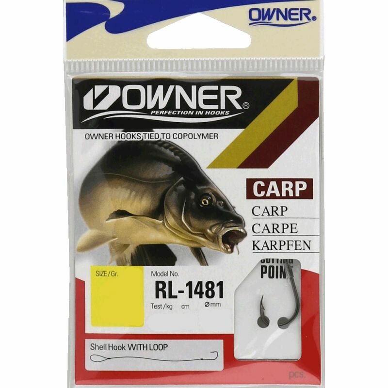 OWNER Поводок готовый RL-1481 №1 6шт