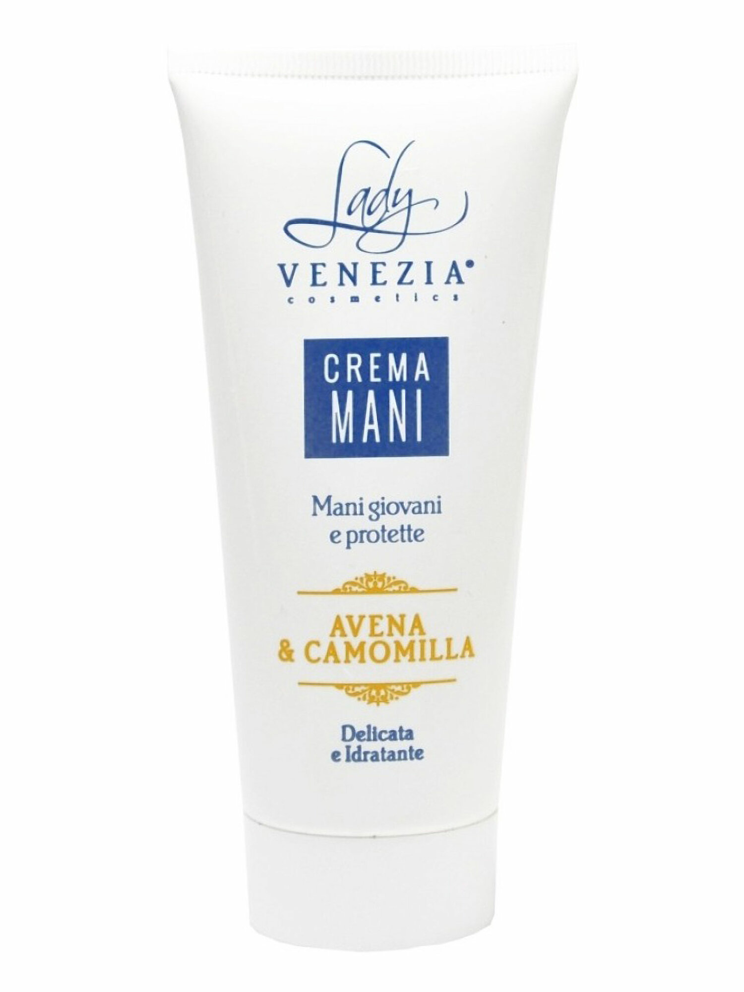 Крем для рук Lady Venezia для особенно сухой и обезвоженной кожи, Овёс и Ромашка, 100 мл