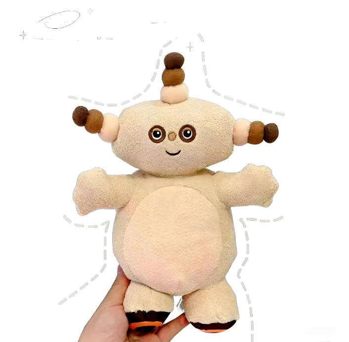 Новая модель MINISO Минисо плюшевая кукла Мака Пака 25cm doll