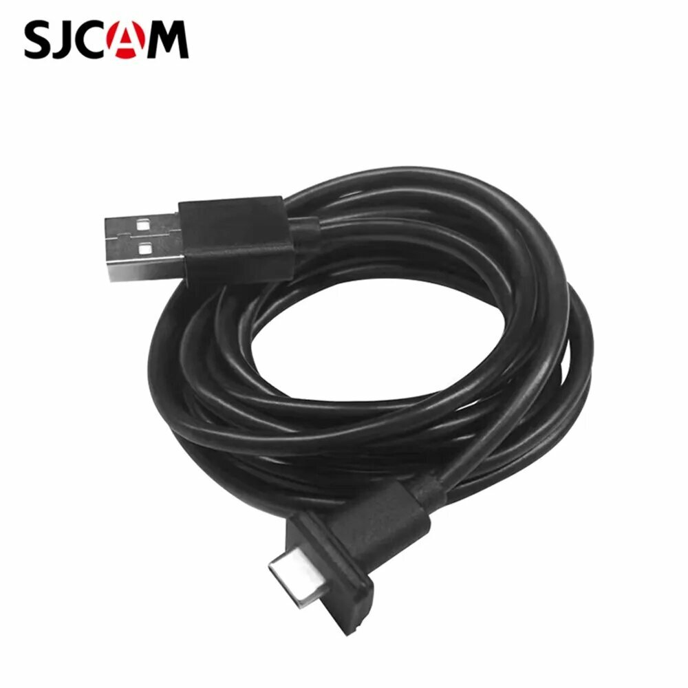 Водонепроницаемый USB-кабель для зарядки SJCAM Type-C длиной 1,5 м для экшн-камеры SJCAM C200