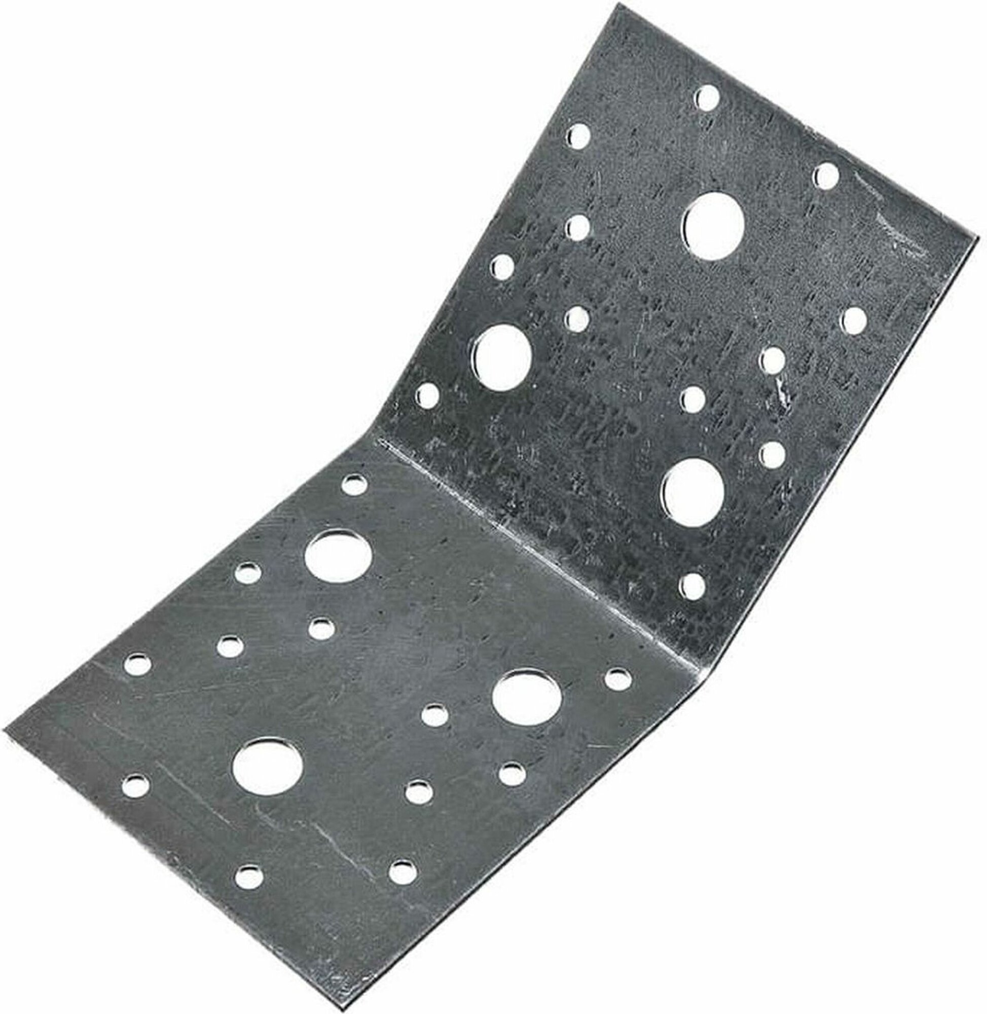 Уголок 135 градусов 50х50х35 , стальной, оцинкованный "МастерБолтиков" (4 шт)