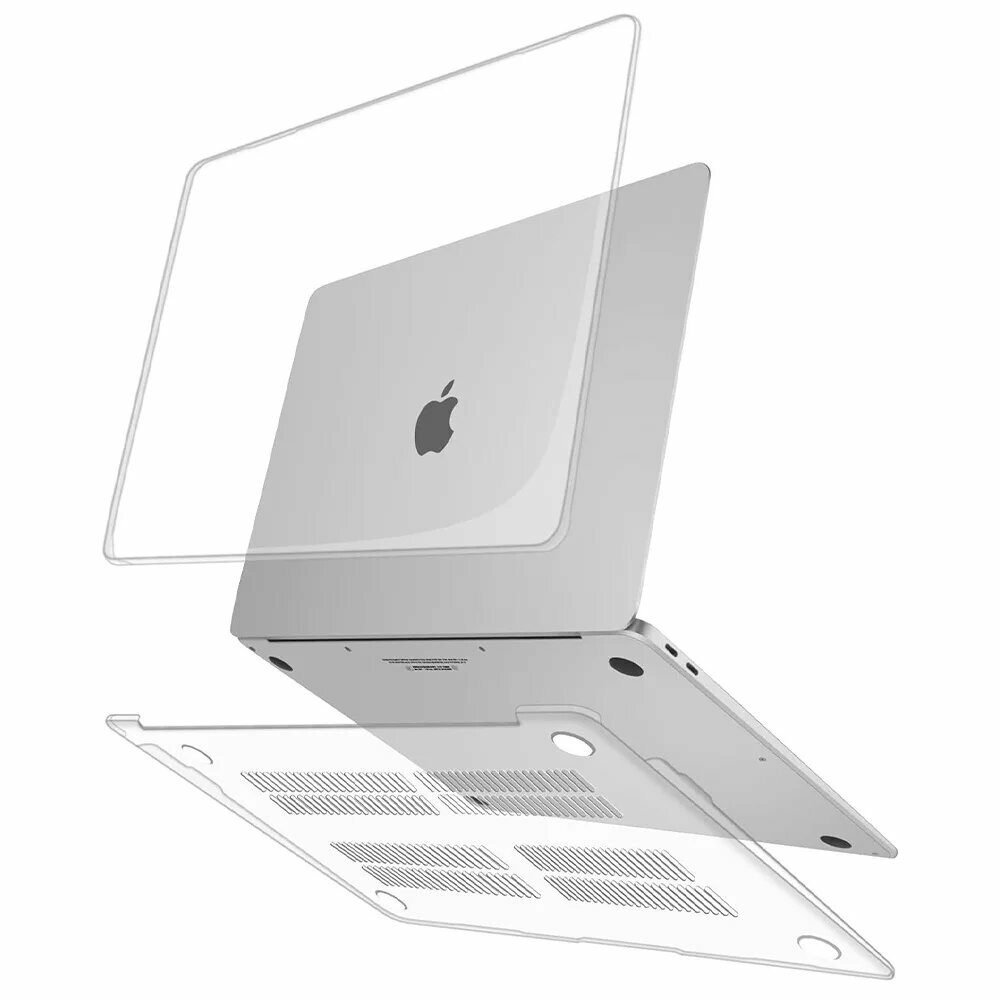 Чехол для MacBook Air 13.6 Air 13.3 2020 A2179, Clear