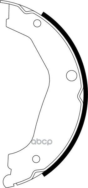 Колодки тормозные барабанные Mintex арт. MFR622