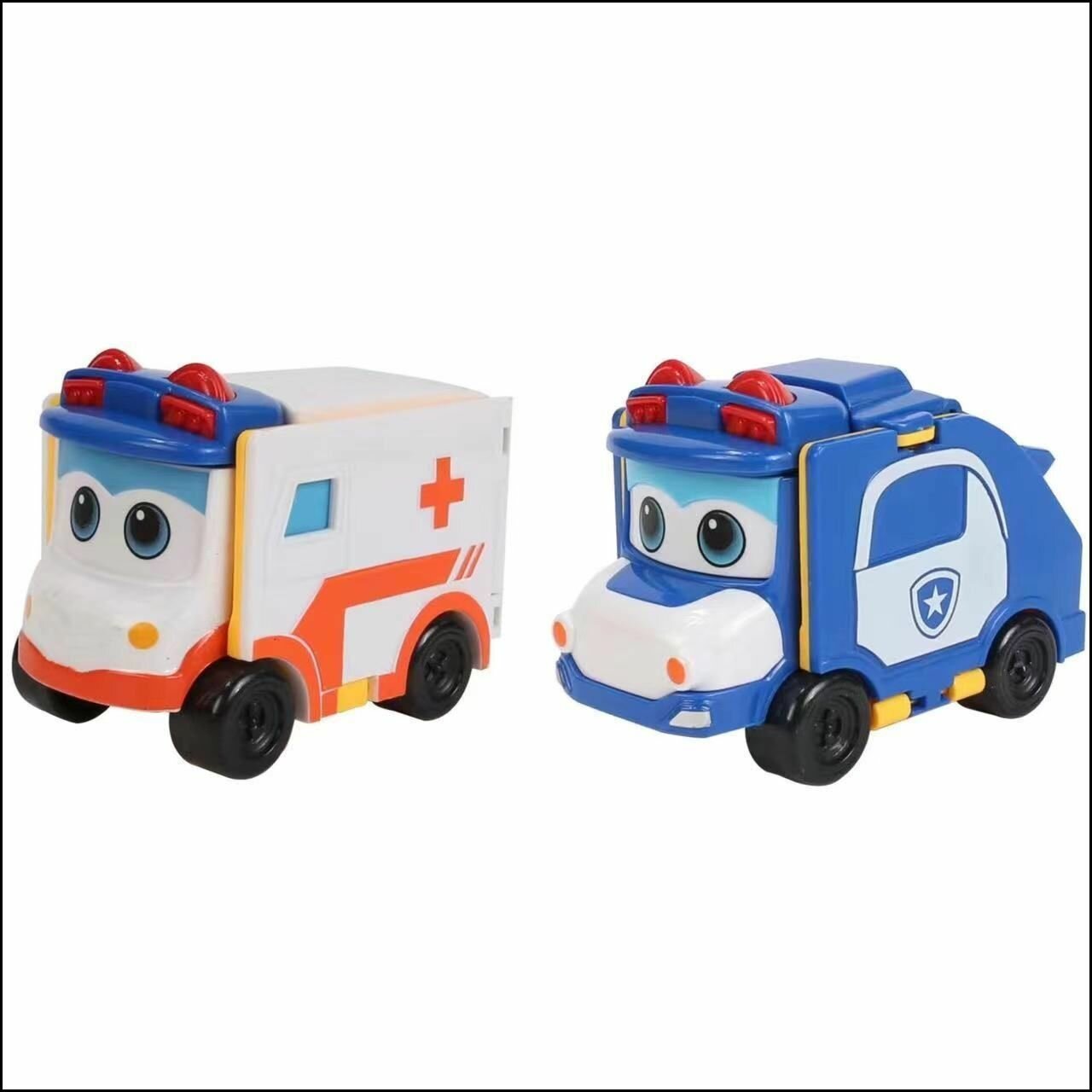 Машинка Мокас ру Push n Go инерционная Разнообразие автобусов, легковых автомобилей-Новинка