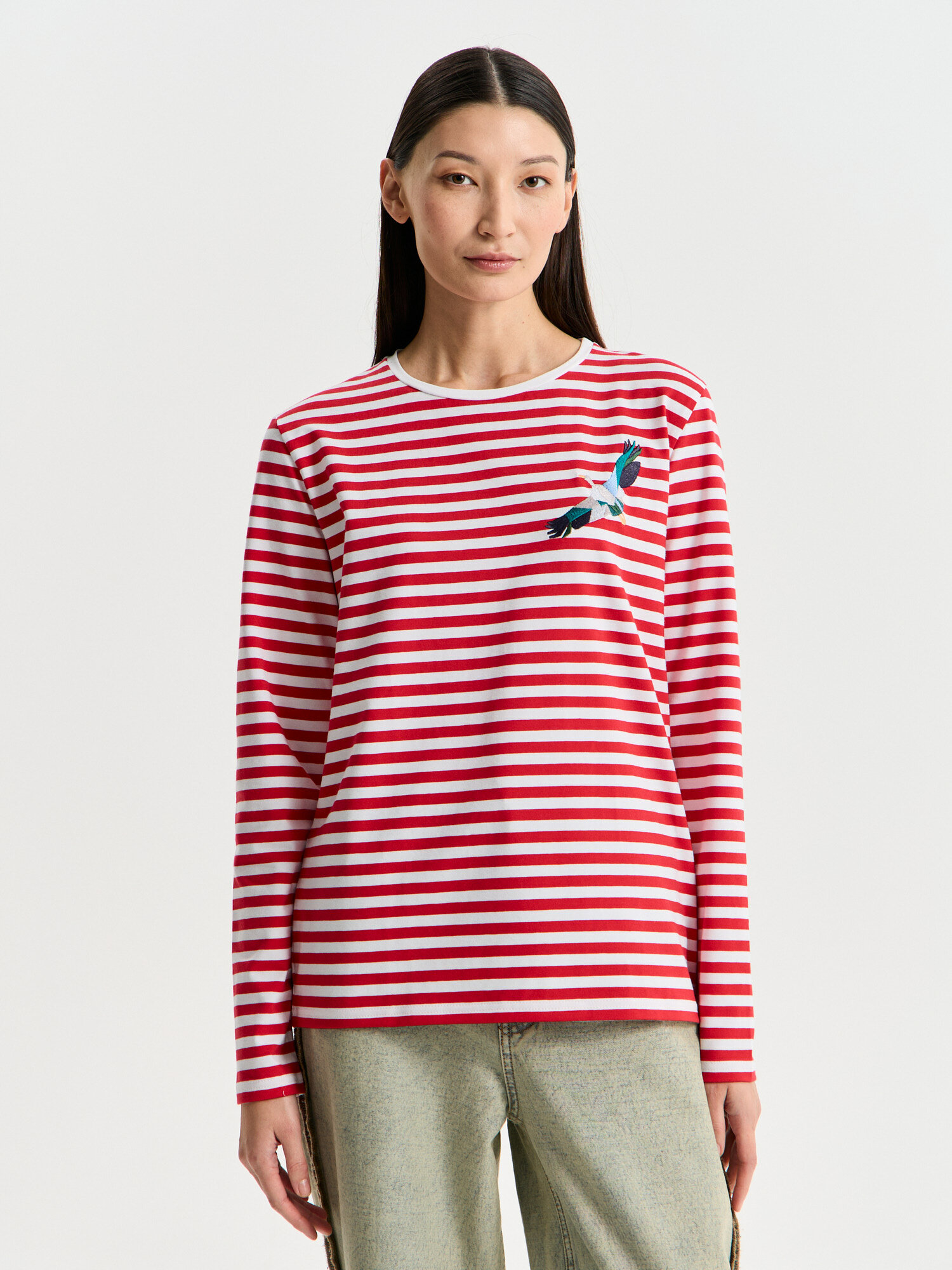 Лонгслив Берегите Птиц