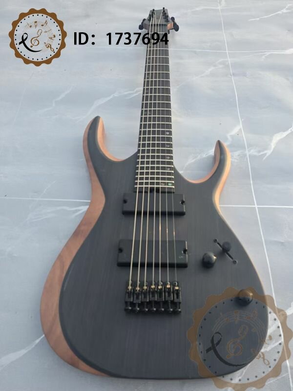 Сделано в Китае 7-струнная электрогитара