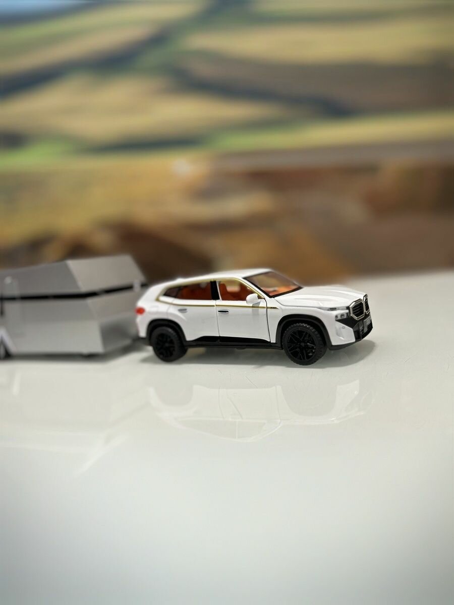 Машинка металлическая BMW XM автодом 1:32 коллекционная (БМВ ХМ)