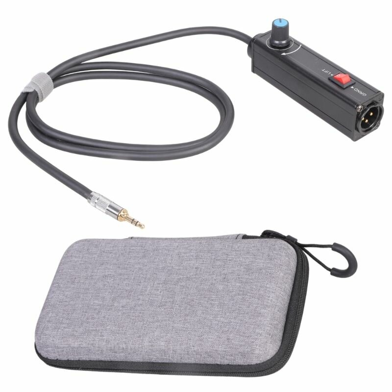 Преобразователь аудиоразъема 3,5 мм в XLR