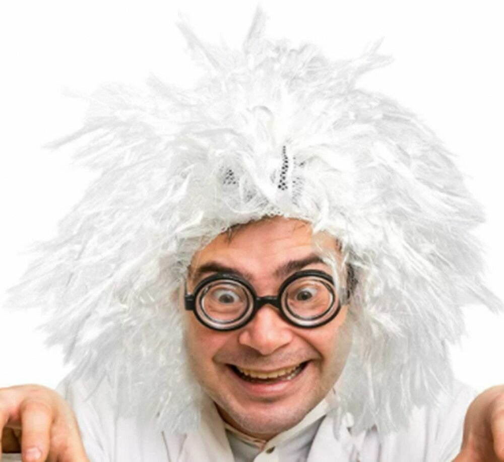 Парик Безумного профессора