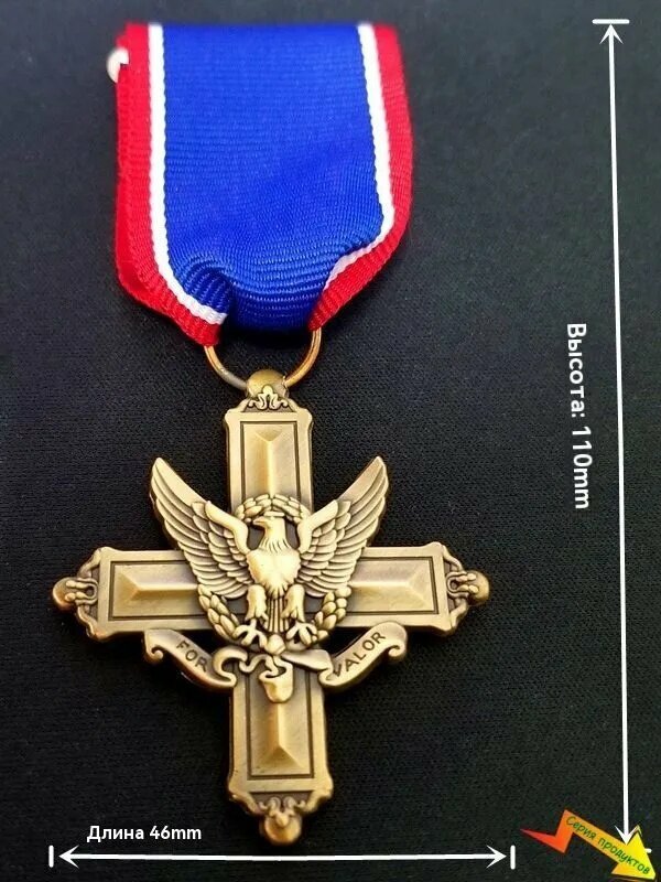 Копия креста Почёта США