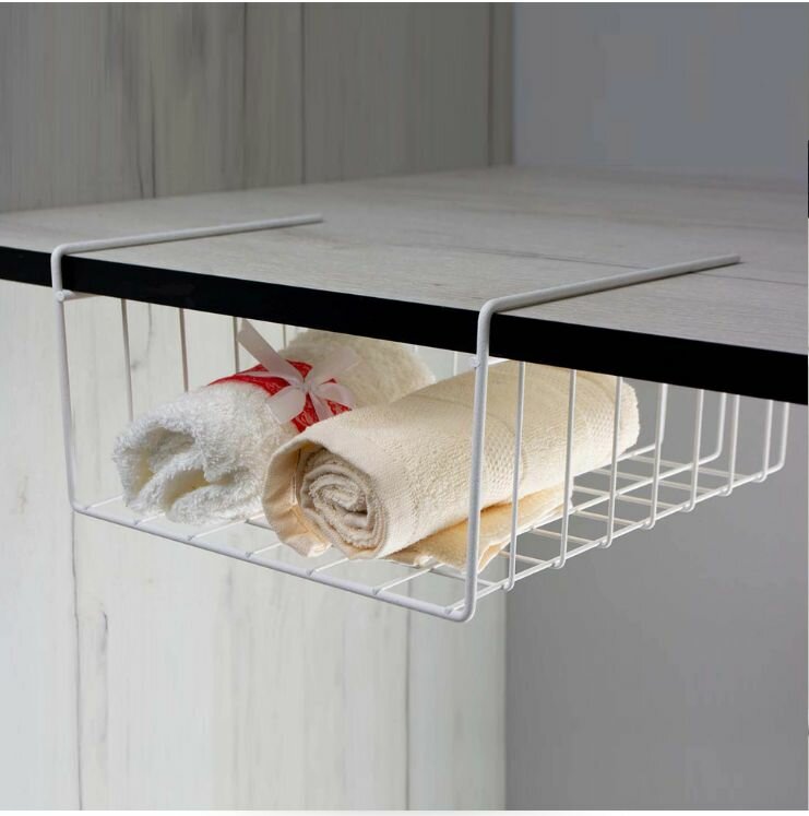 Полка сетчатая PROFFERO подвесная белая