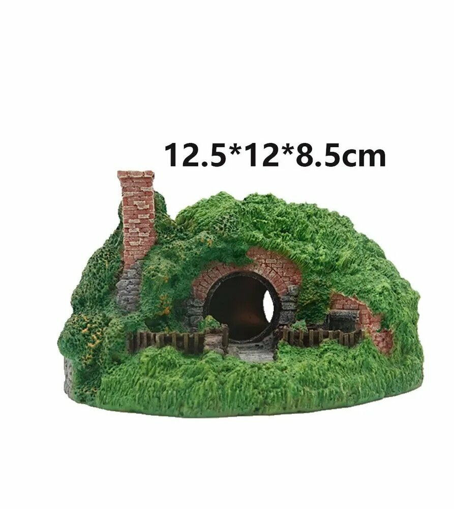 Укрытие Для Террариума / Влажная Камера Для Рептилий