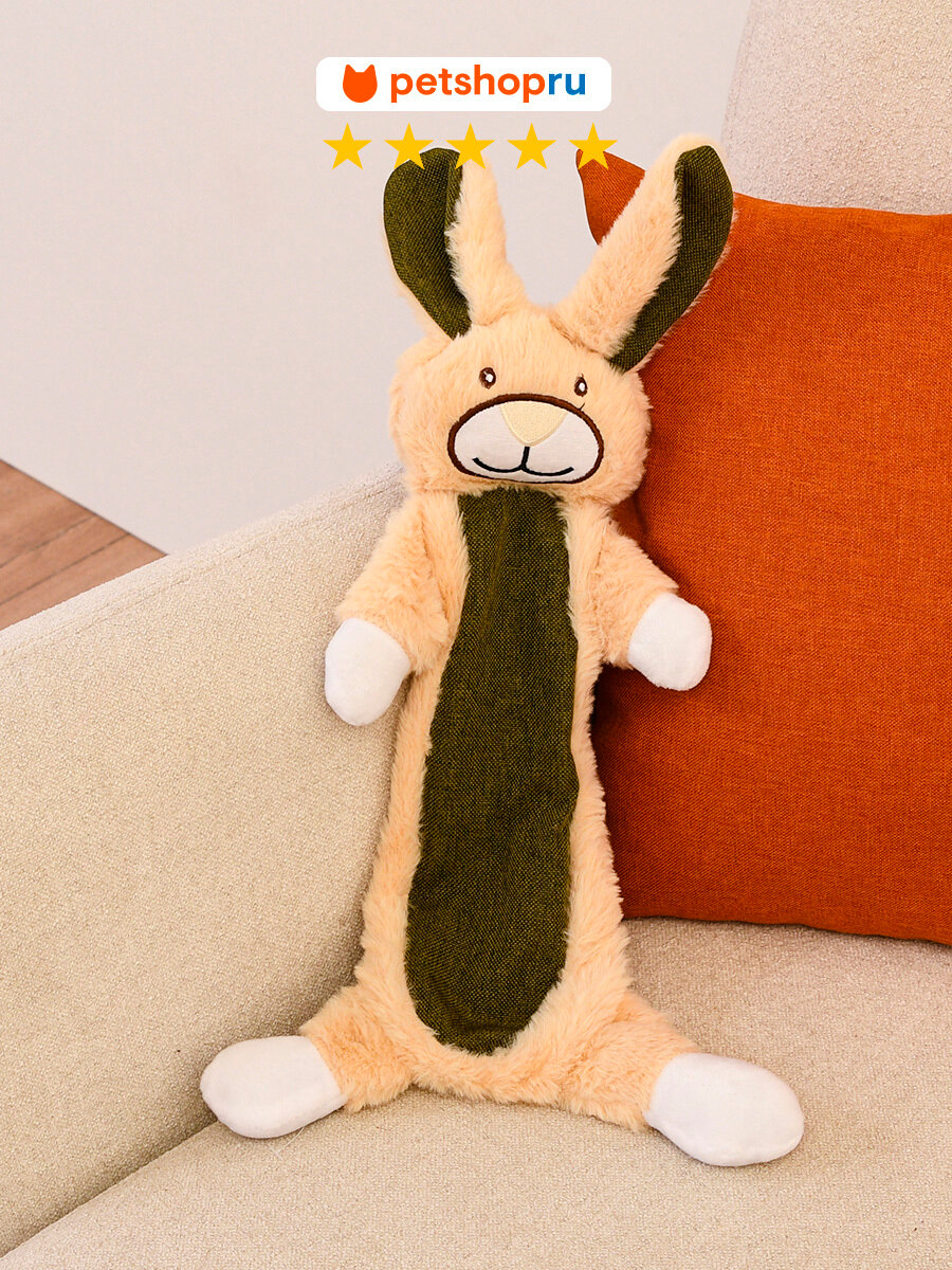 PETSHOP Игрушка для кошек и собак шуршащая "Роджер", 60 см