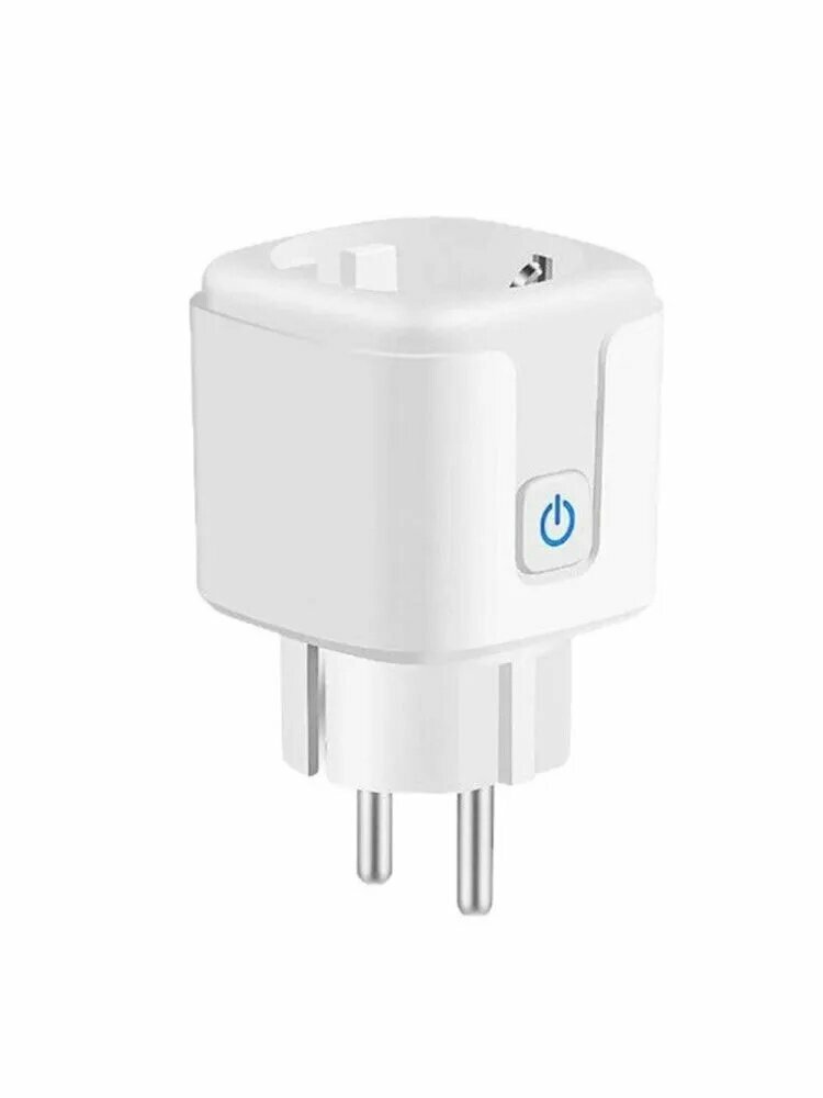 Пластиковая бытовая розетка