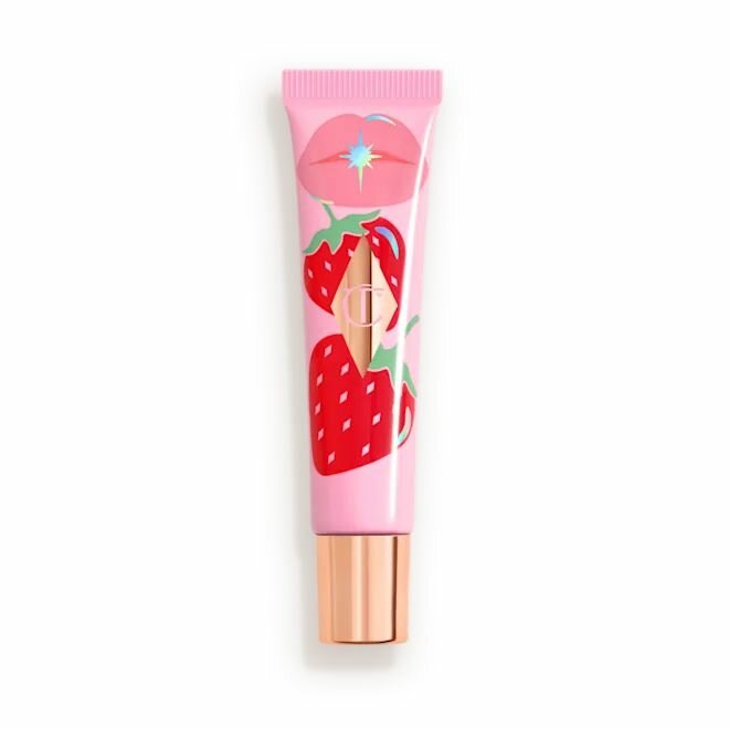 Charlotte Tilbury Масло для губ Unreal Lips Healthy Glow Nectar Lip Oil (Juicylicious Strawberry Vanilla) 14 мл