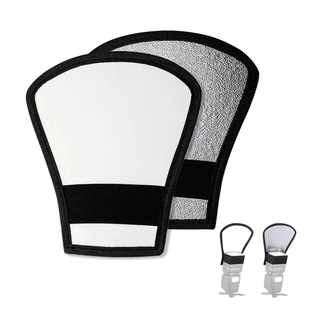 Универсальный отражатель-рассеиватель для вспышки Zoombix FR-CF2