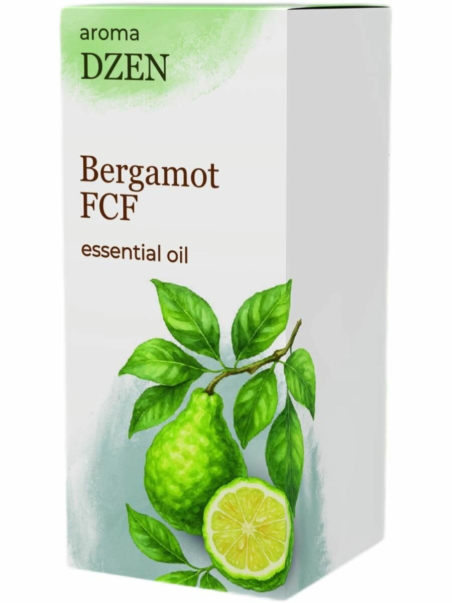 Эфирное масло Бергамот FCF Aroma Dzen 3 мл