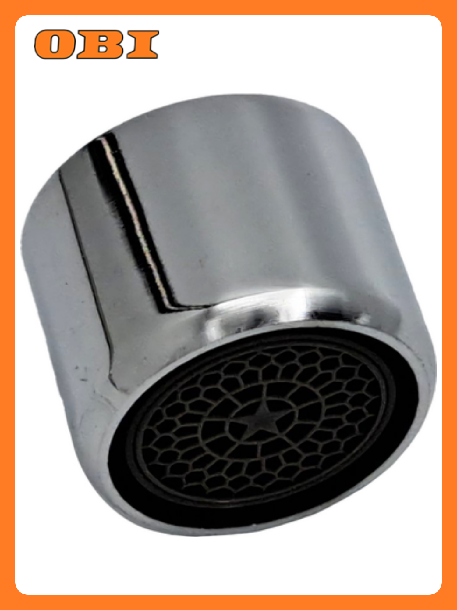 Аэратор ESKO WaterSave, для смесителя, внутренняя резьба F22, 6 л/мин, сталь, серебристый