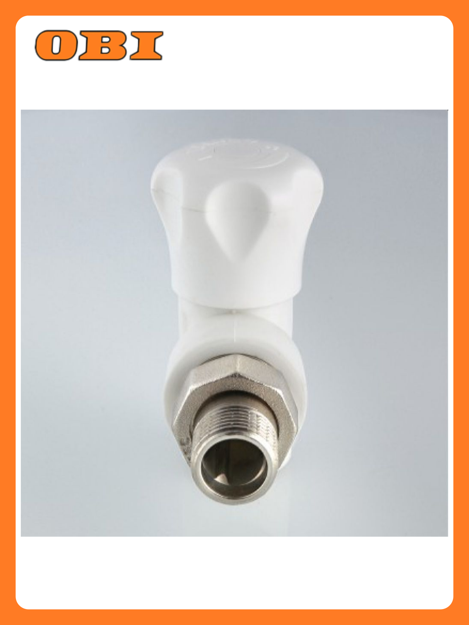 Клапан для радиатора полипропиленовый VALTEC VTp.718. V.02505 3/4"