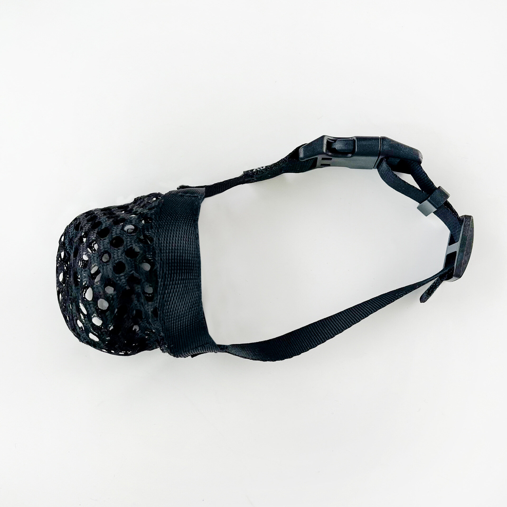 Черный XS анти-кусачий намордник для мелких и средних собак - питьевой, анти-лая, предотвращает непреднамеренное