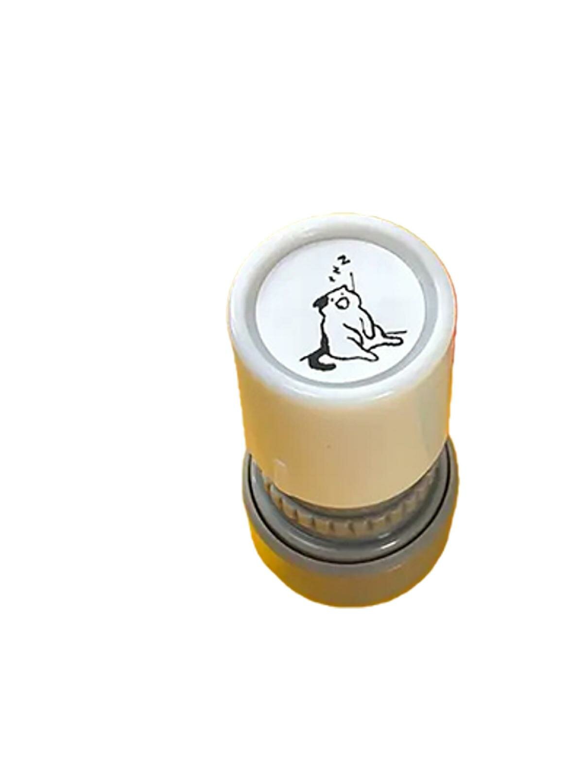 Штамп "Черные кошки" Простое управление для Наградных Штампов учителей для почтовых карточек