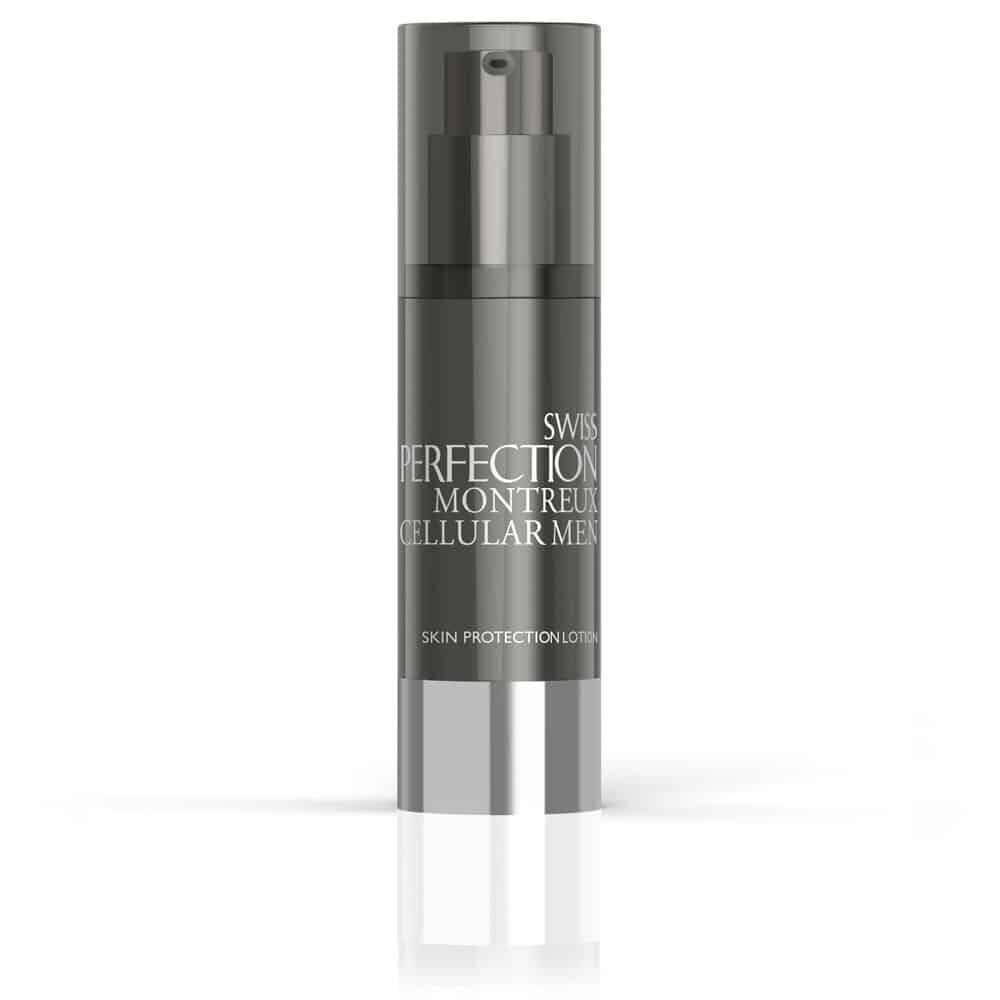 SWISS PERFECTION Защитный лосьон для лица 30 мл - Skin Protection Lotion - уход для мужчин