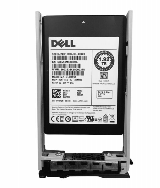 Жесткий диск Dell MZ7LM1T9HCJM-000D3 1.92TB SATAIII 2,5" SSD
