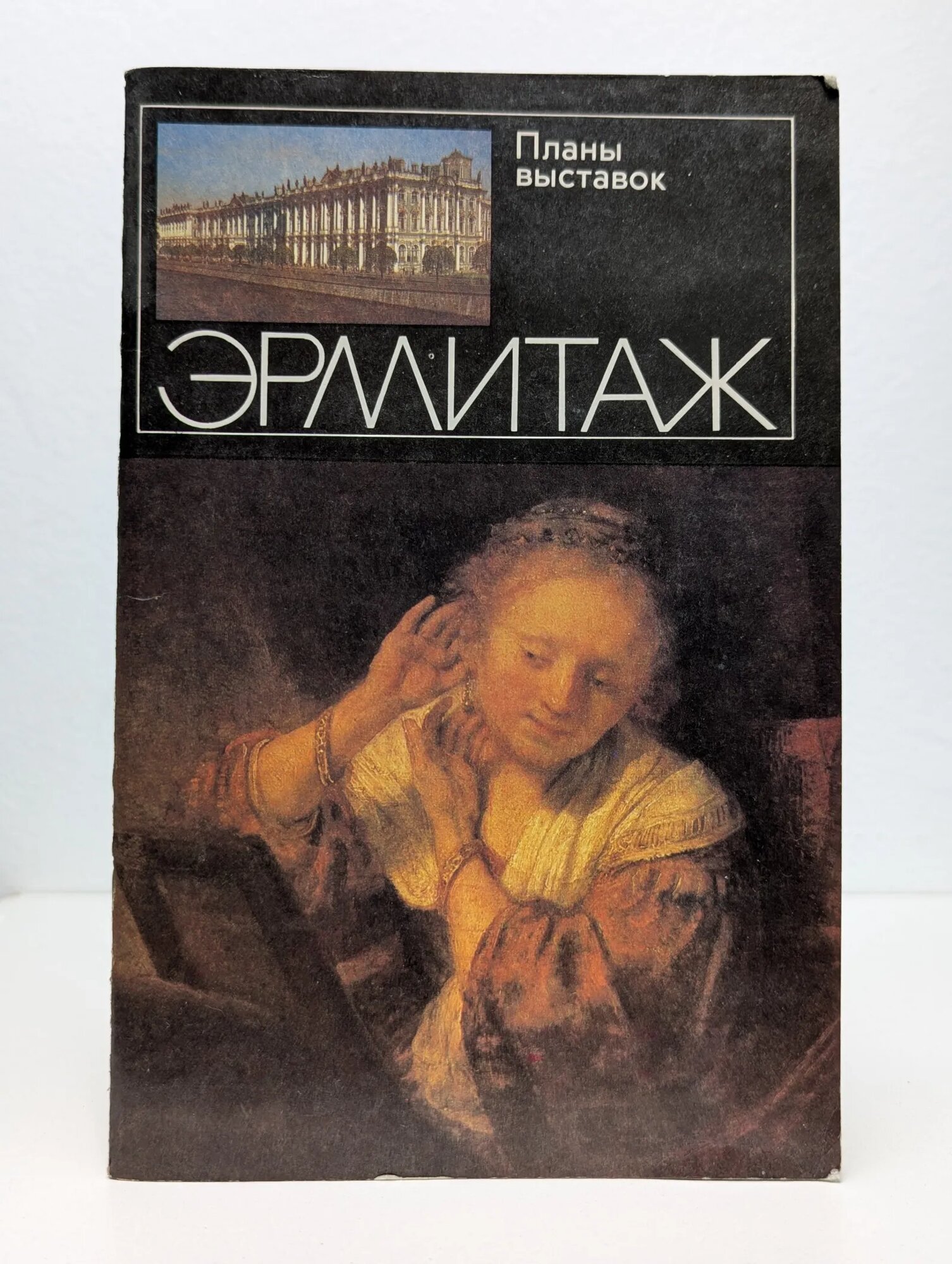 Эрмитаж. Проспект. Планы выставок Шапиро Юрий Горациевич (сост.) 1990