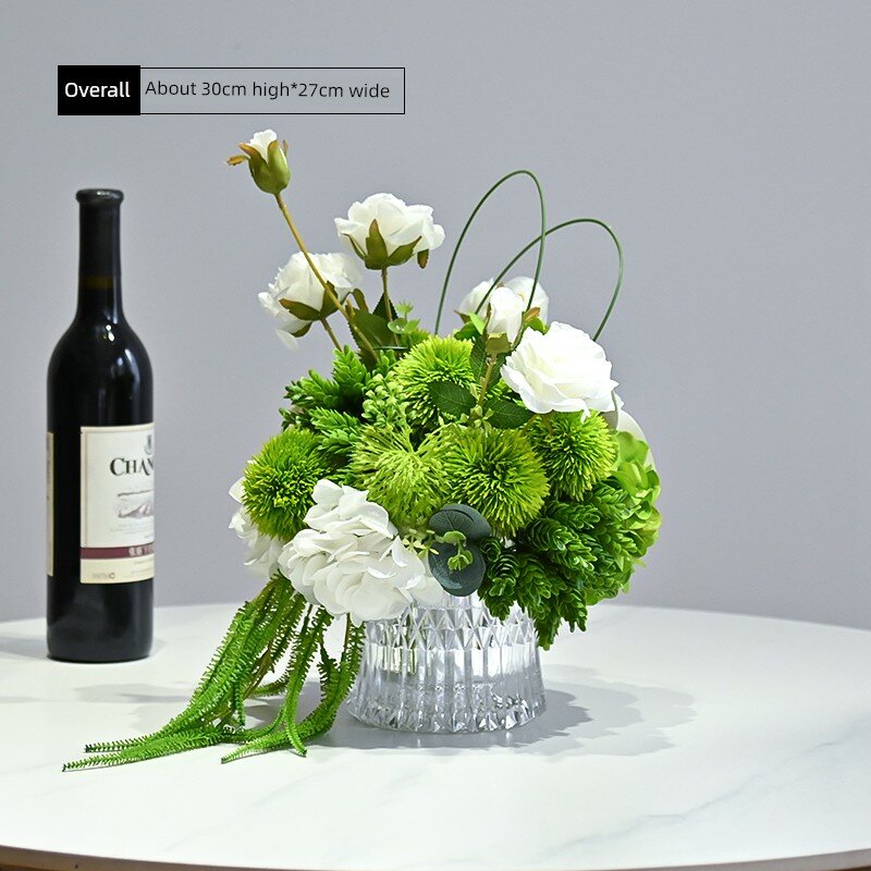 Цветы для банкетных столов, искусственные цветы, цветочные композиции для стойки регистрации, декор для журнального