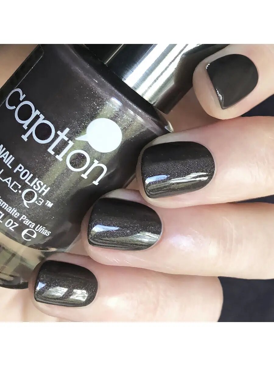 Лак для ногтей CAPTION Young nails шиммер 10 мл
