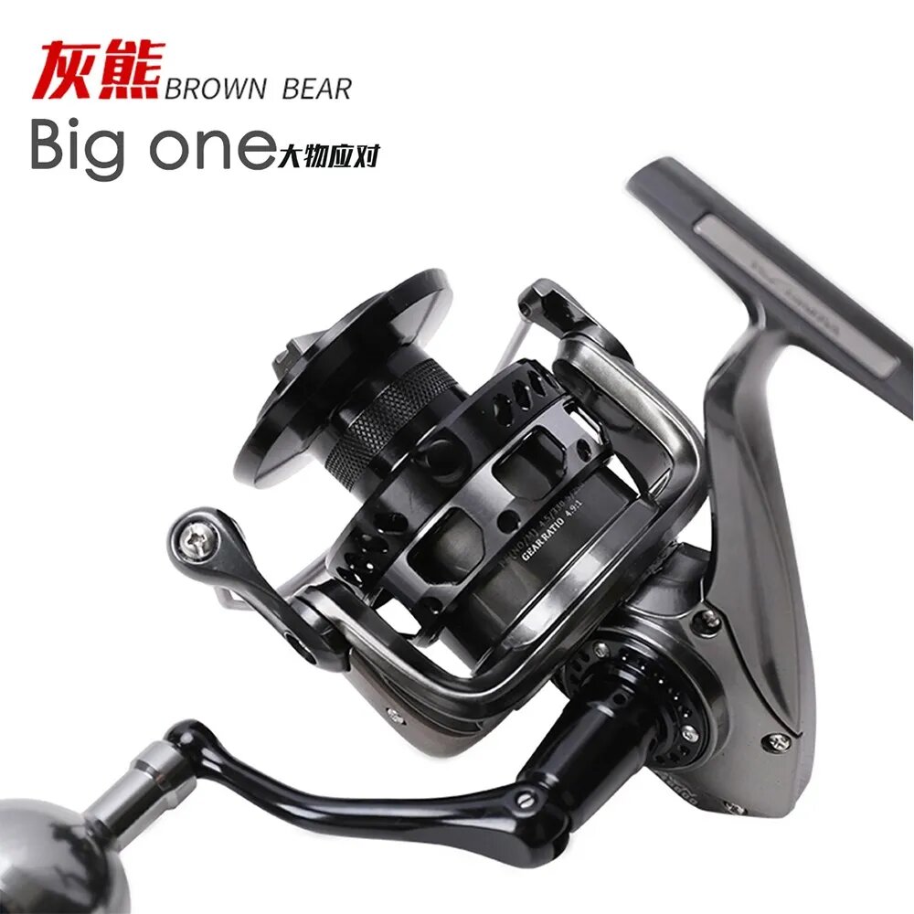 TSURINOYA Brown Bear спиннинговые катушки 3000-7000 Серия 3000