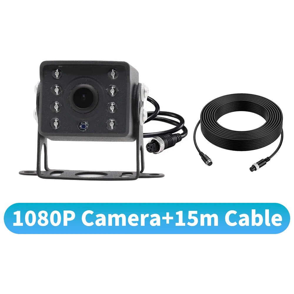 AHD камера заднего вида 1080P высокой четкости со звездным светом ночного видения 1080P Camera 15m