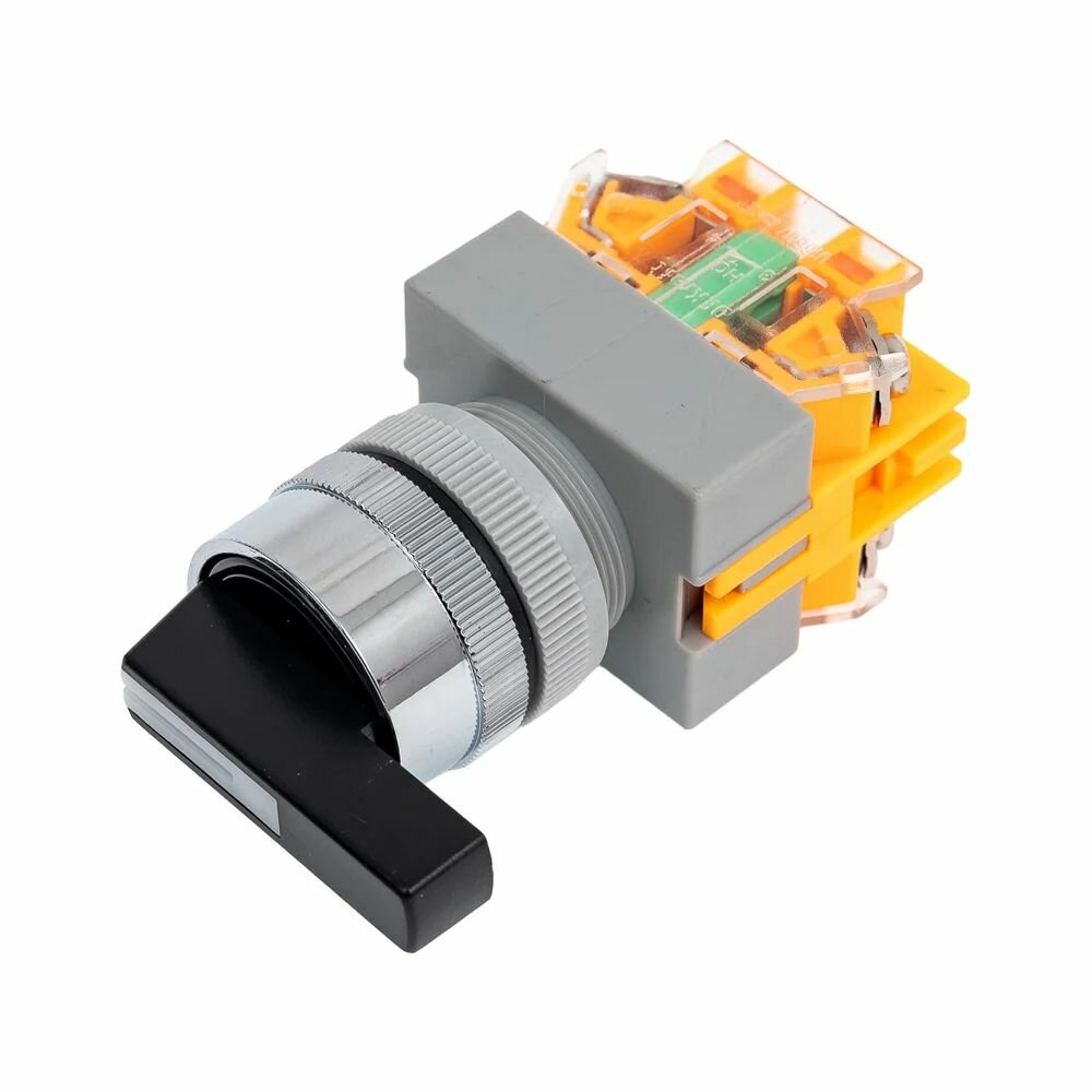 Переключатель DEKraft ПЕ22-ALC-2-BLK 25055DEK