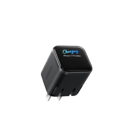 Зарядное устройство Anker Nano Smart 45 Вт, тип C, быстрая зарядка, компактная и Black CN Plug