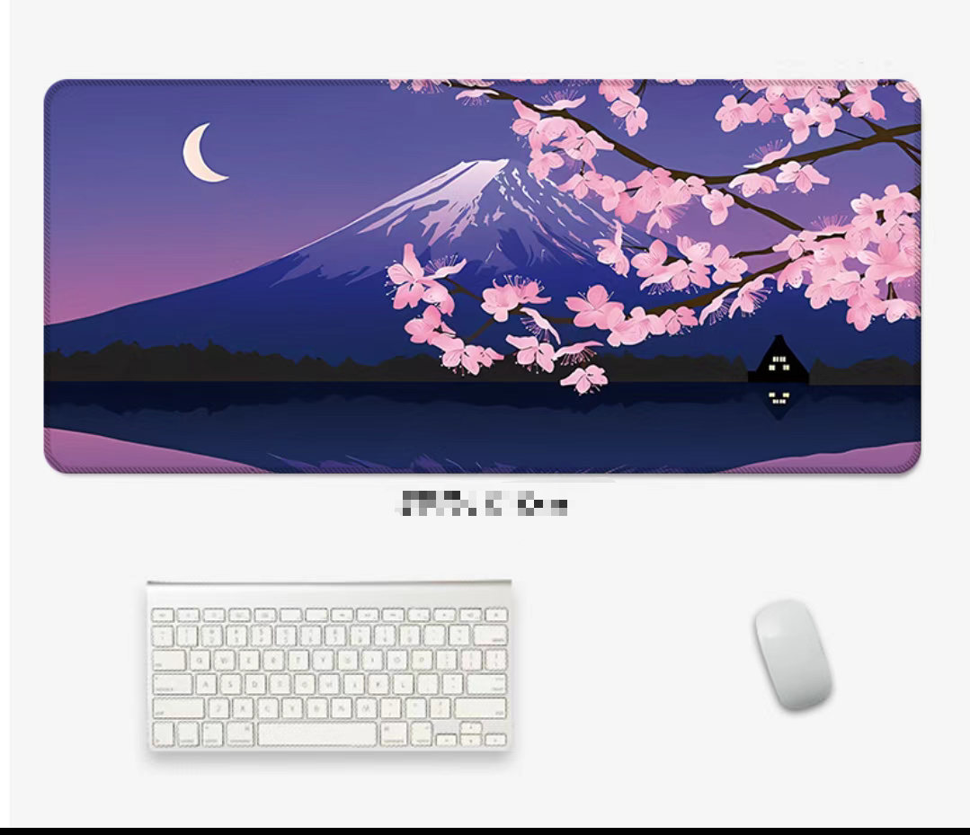 Игровой коврик для мыши MOOCIE, 300x600x2 мм, доступен в нескольких размерах.