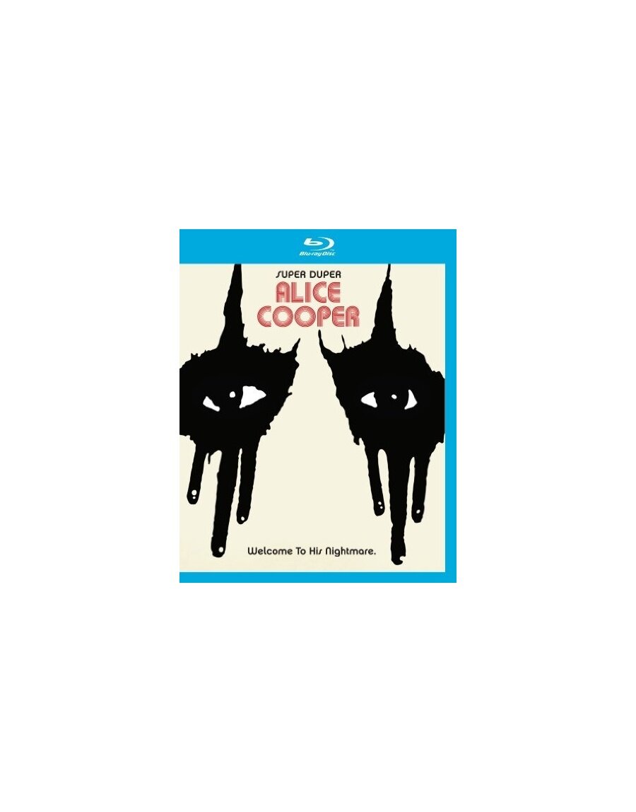 Super Duper Alice Cooper (2014) (NTSC). 1 Blu-Ray