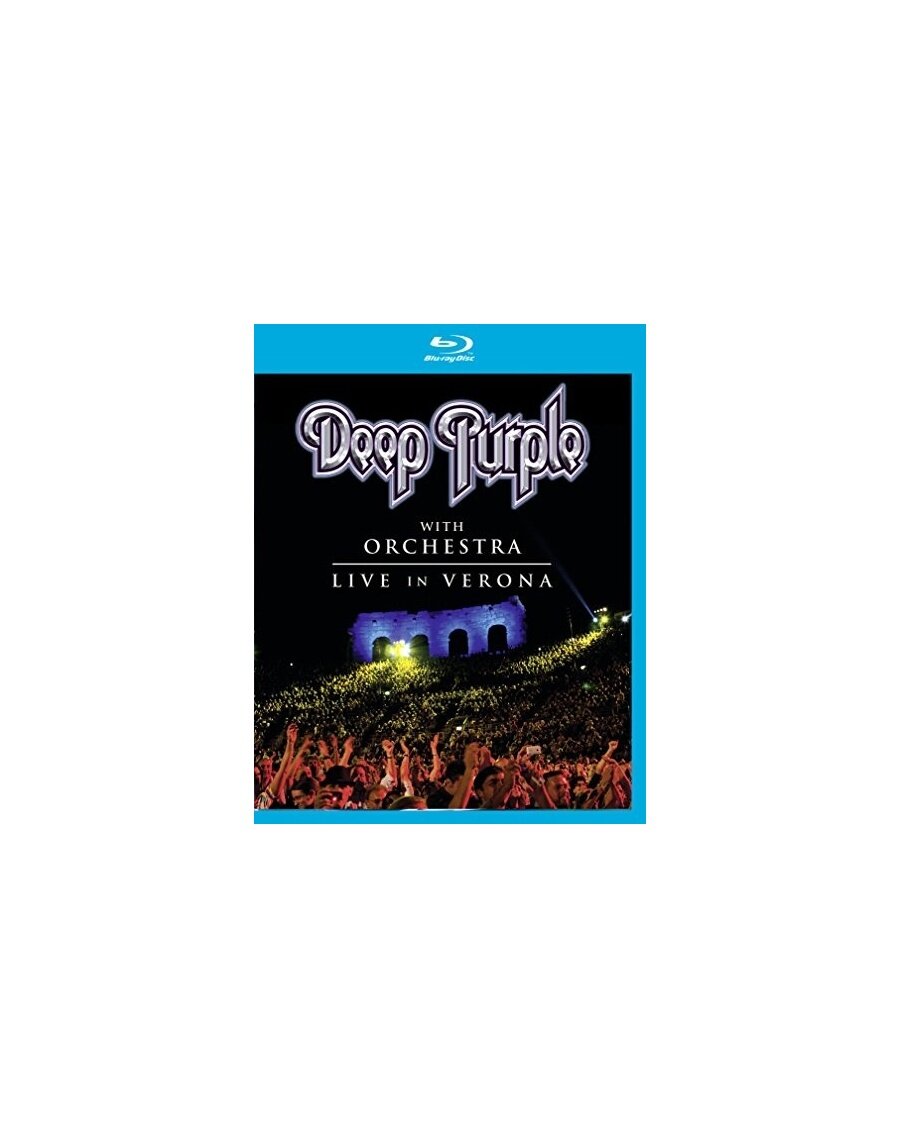 Deep Purple & Orchestra: Live In Verona (2014). 1 Blu-Ray