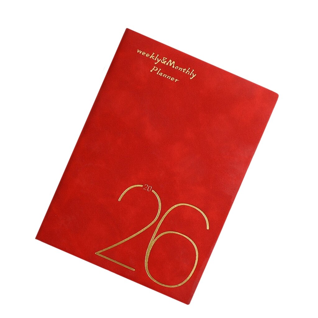 Еженедельный планировщик на 5 2026 год Планировщик офисной работы Простой блокнот с расписанием Книга для ежемесячного планирования Школьные канцелярские принадлежности