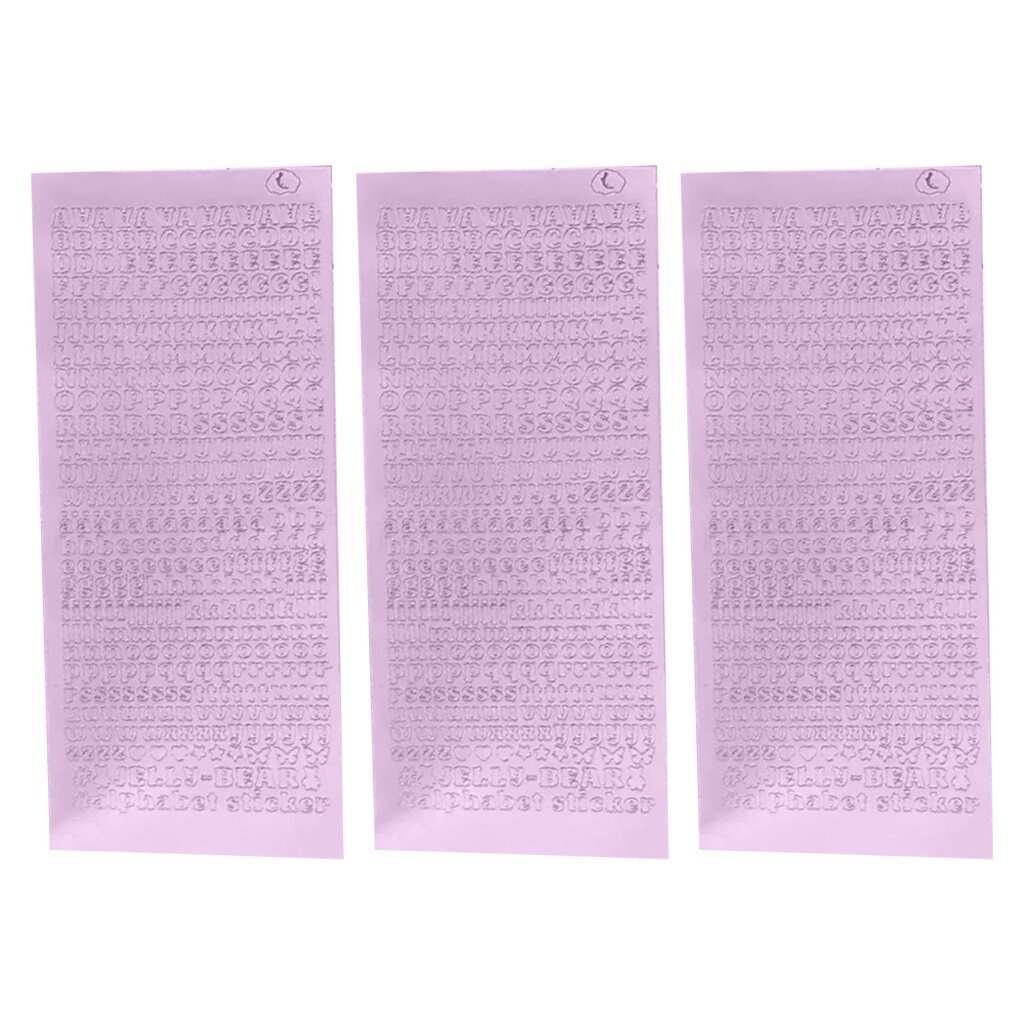 Наклейка с алфавитами на 3 листа, Корейская наклейка, наклейка с письмом, наклейка для вырезок, наклейка для журнала, Декоративная этикетка