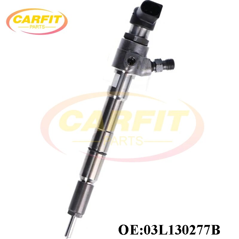 Топливная форсунка Common Rail OEM 03L130277B A2C59513554 03L130277S для VW Golf Passat Jetta Polo Audi A1 A3 Skoda Fabia Seat Altea