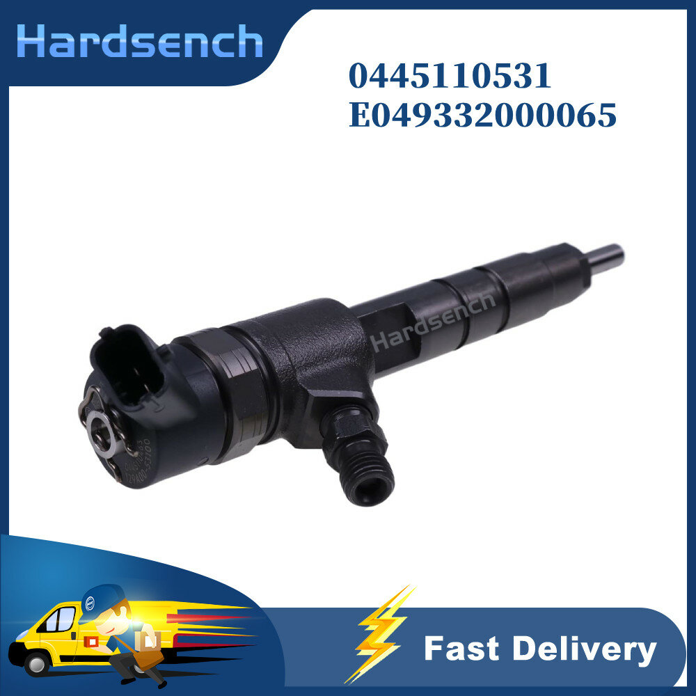0445110531 E049332000065 Топливная форсунка Common Rail для дизельного двигателя Foton Cummins