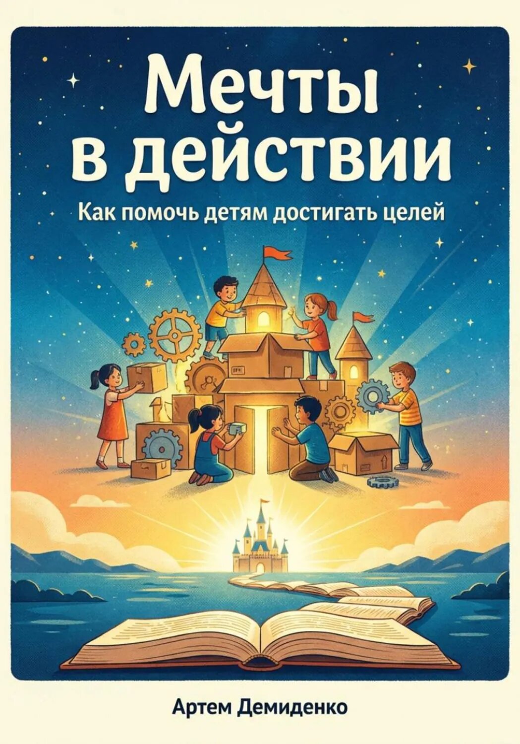 Мечты в действии: Как помочь детям достигать целей [Цифровая книга]