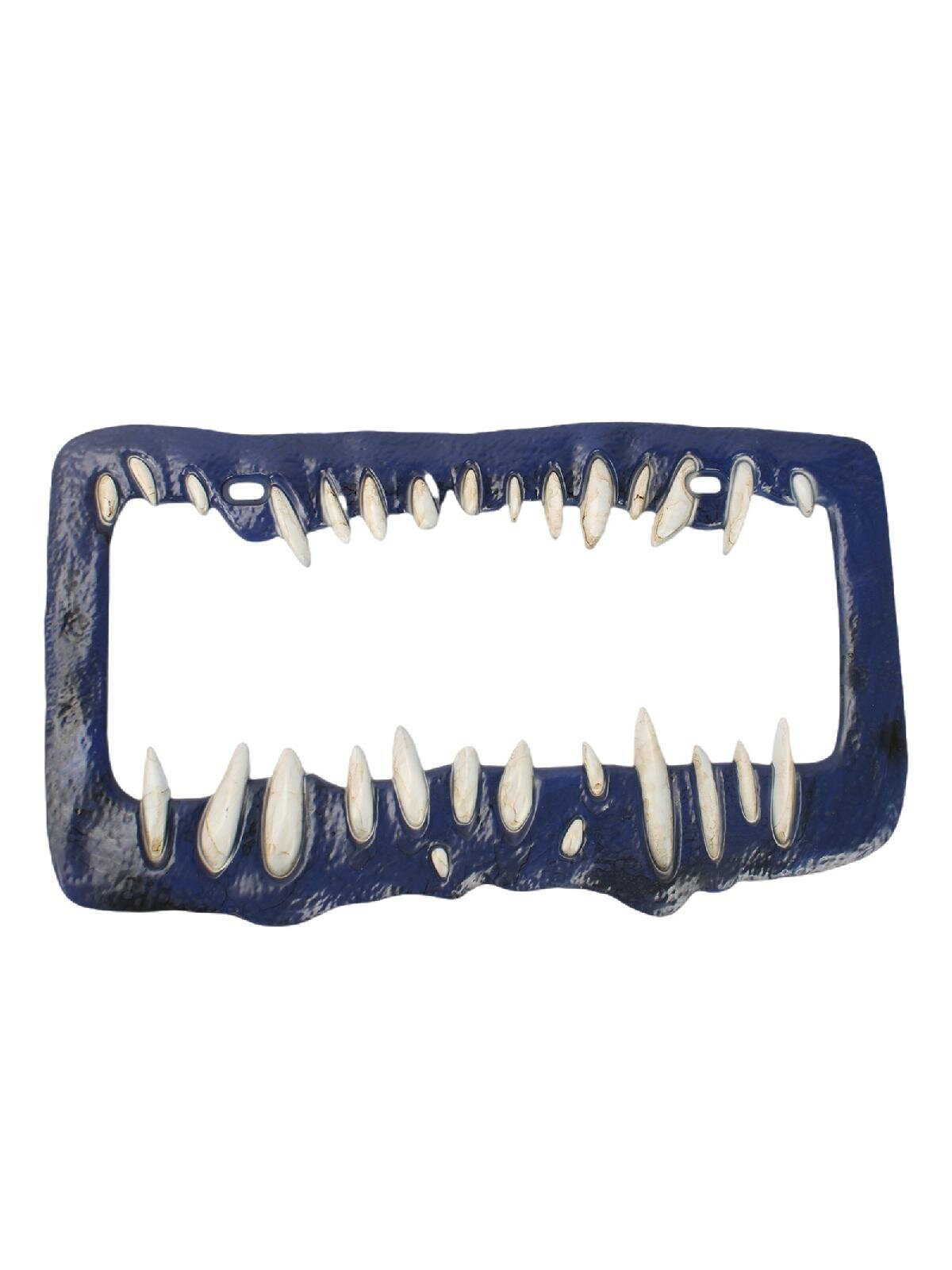 Рамка для номерного знака Teeth, декоративная крышка, простая установка для автолюбителей