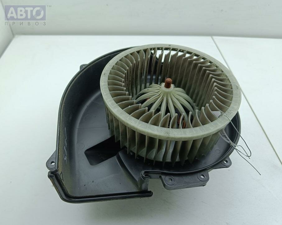 Двигатель отопителя (моторчик печки) Skoda Fabia mk1 (6Y) 1999-2009